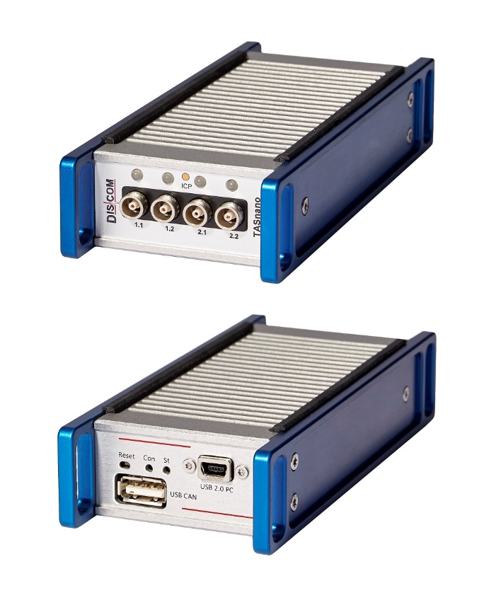 Thiết bị thu thập dữ liệu cho EOL TASnano của DISCOM nhỏ gọn phù hợp cho các ứng dụng di động ...